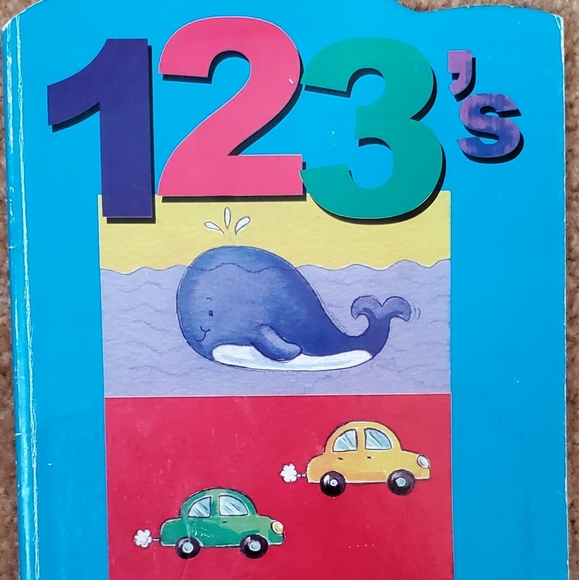 Toys | 123 Numbers Book | Poshmark